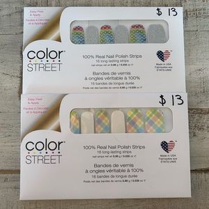 Color Street | Makeup | Color Street Easter Nail Set | Poshmark